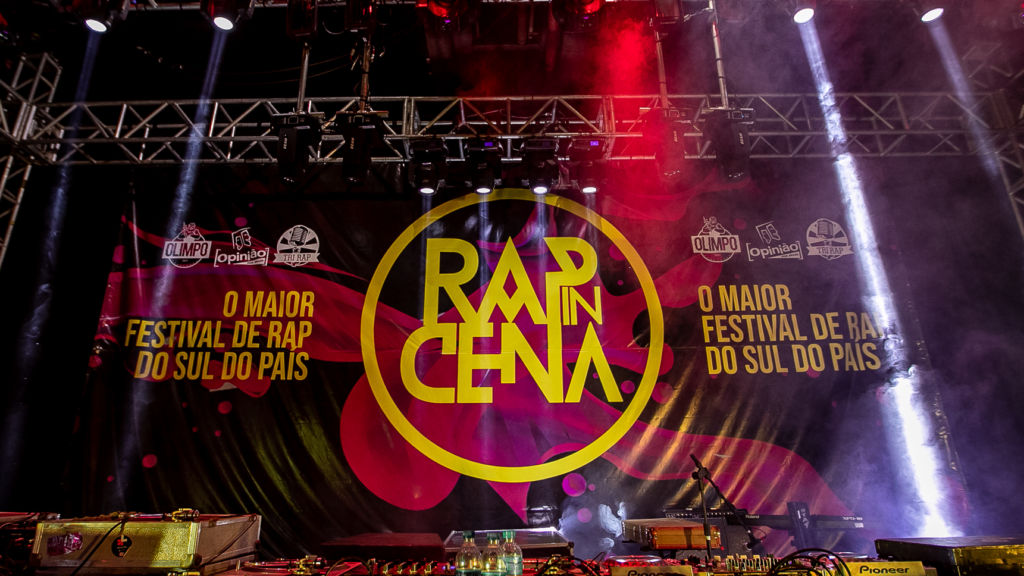 RAP In Cena World: o maior festival de hip hop do Brasil - RAP NA RUA