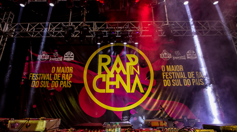 RAP In Cena World: o maior festival de hip hop do Brasil - RAP NA RUA